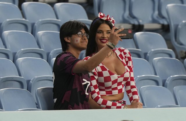 The hottest fan of the 2022 World Cup Ivana Knoll lures the Qatari ... The hottest fan of the 2022 World Cup Ivana Knoll lures the Qatari ...