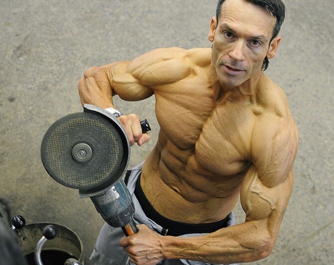 Helmut Strebl the driest bodybuilder in the world 8 photos 1 video Nevsedoma