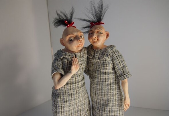 Pip and Flip: the circus sisters, whose ugliness made a lot of money (7 ...
