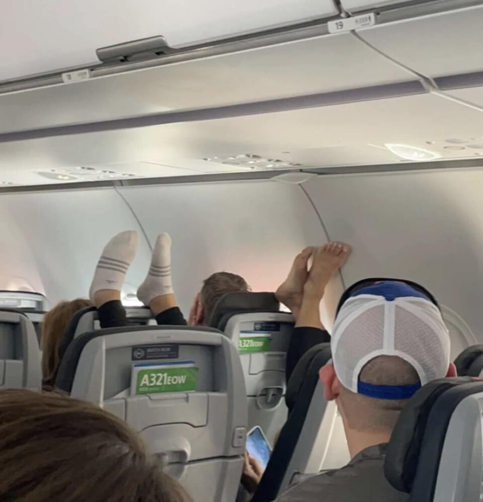 Terrible Passengers Of Flights The Flight With Which Is Like One Of