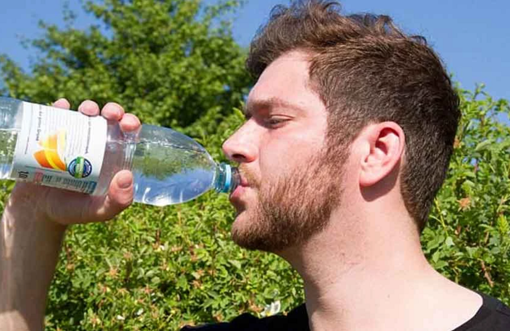 A Man Has To Drink 20 Liters Of Water A Day Due To A Rare Disease 5