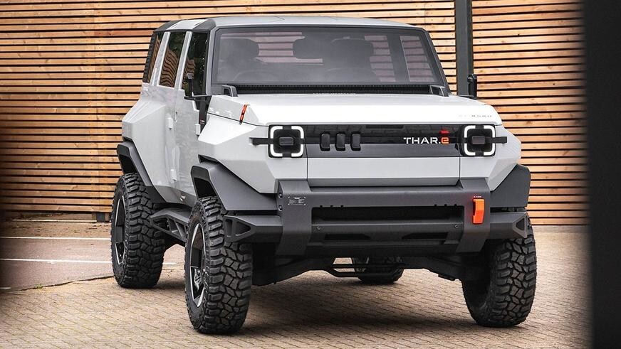 Indian Mahindra showed off her new electric SUV (10 photos) » Nevsedoma Indian Mahindra showed off her new electric SUV (10 photos) » Nevsedoma