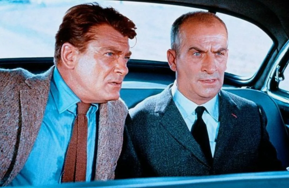 How The Film Fantômas Was Filmed Footage From The Filming And 14 Interesting Facts About This